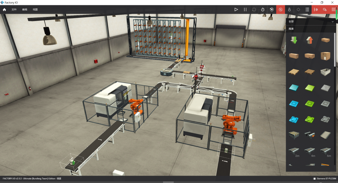 当前作品流水线及立体仓库factoryio+场景下载属于FactoryIO场景一级分类下的国内网友分享二级分类下的国内网友分享三级分类 ...