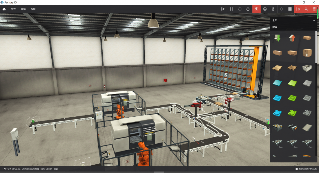 当前作品流水线及立体仓库factoryio+场景下载属于FactoryIO场景一级分类下的国内网友分享二级分类下的国内网友分享三级分类 ...