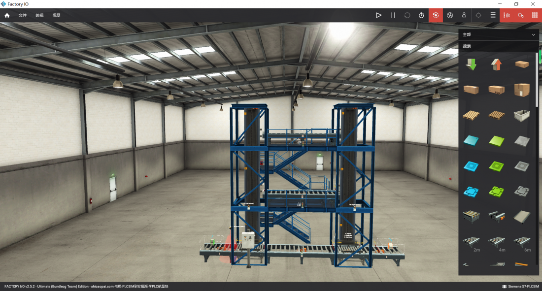 当前作品factory io场景下载-自动化电梯-实操派属于FactoryIO场景一级分类下的国外网友分享二级分类下的国外网友分享三级分类 ...