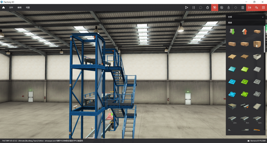 当前作品factory io场景下载-自动化电梯-实操派属于FactoryIO场景一级分类下的国外网友分享二级分类下的国外网友分享三级分类 ...